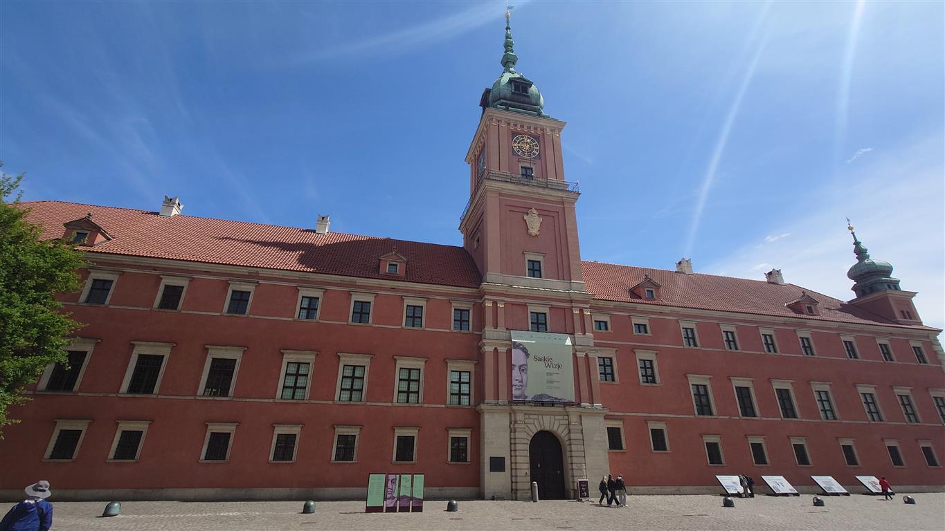 Zamek Królewski w Warszawie – historia, zwiedzanie, bilety